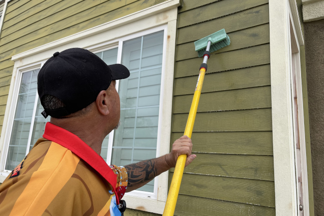 Siding Washing, Rancho Cucamonga, CA | Tiki's SoftWash
