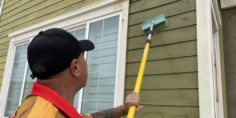 Siding Washing, Rancho Cucamonga, CA | Tiki's SoftWash